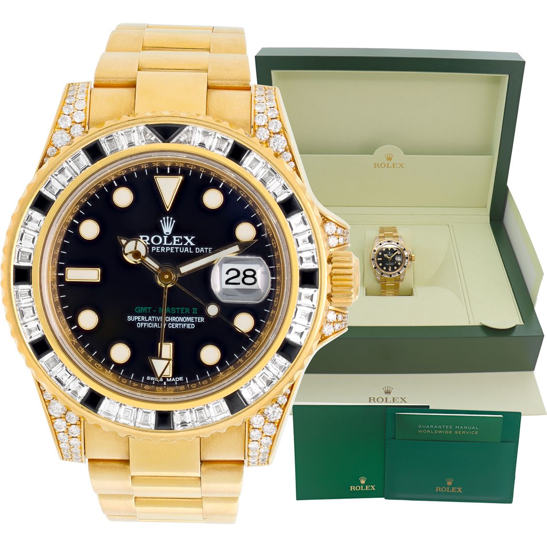 Rolex GMT-Master: Ultimate Winter Travel, Saturday, December 7, 2024