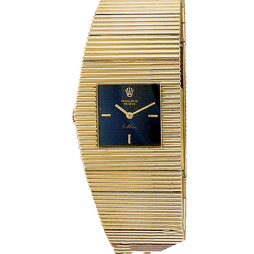 Pre-owned Rolex King Midas 4344 18k 28mm Manual watch | | Gray & Sons