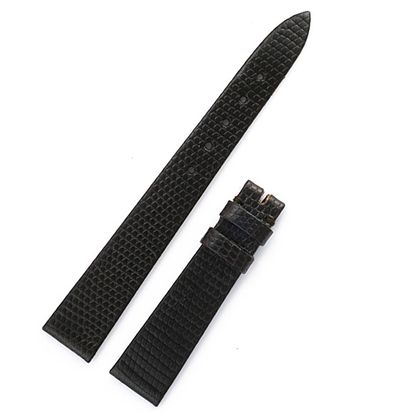 Rolex ladies dark brown lizard strap (13x10) | Gray & Sons Jewelers