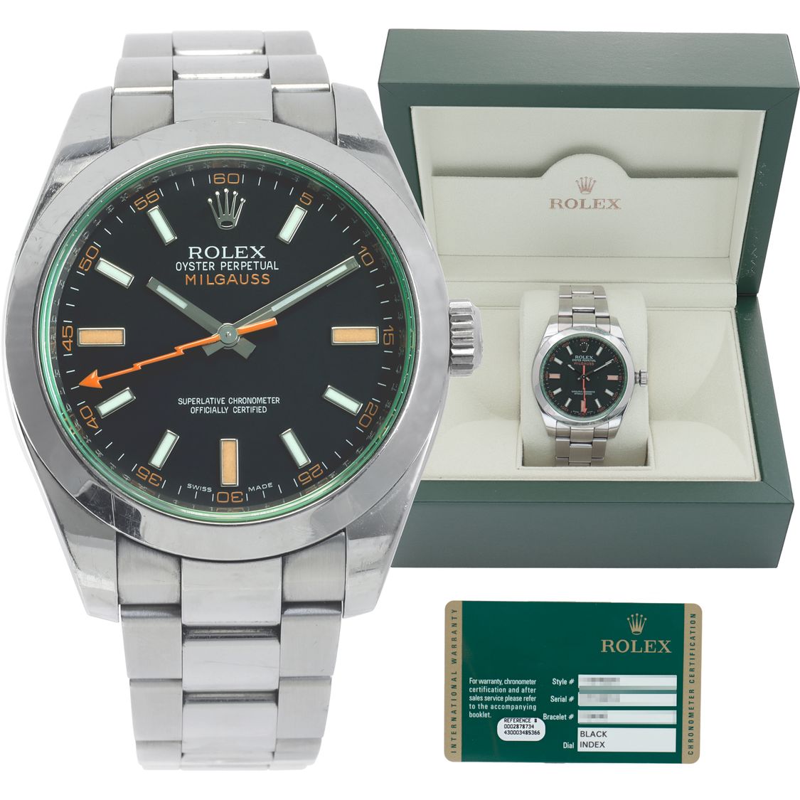 The Iconic Rolex Milgauss | Gray & Sons Jewelers