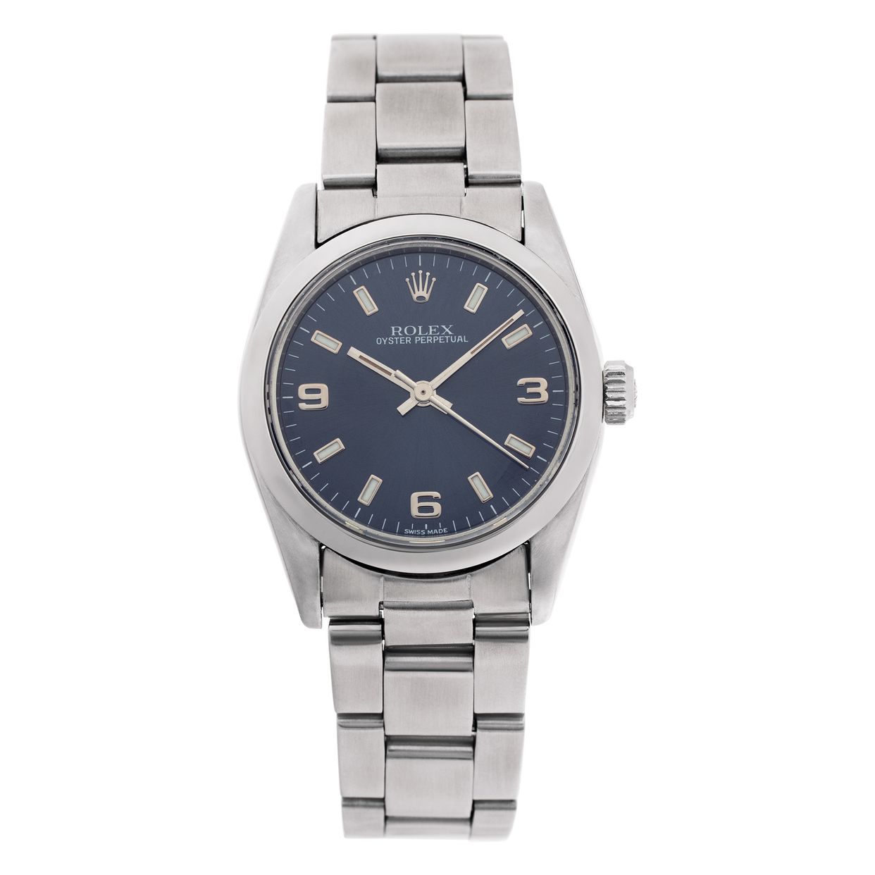 Used Rolex Oyster Perpetual 67480 stainless steel 30mm auto
