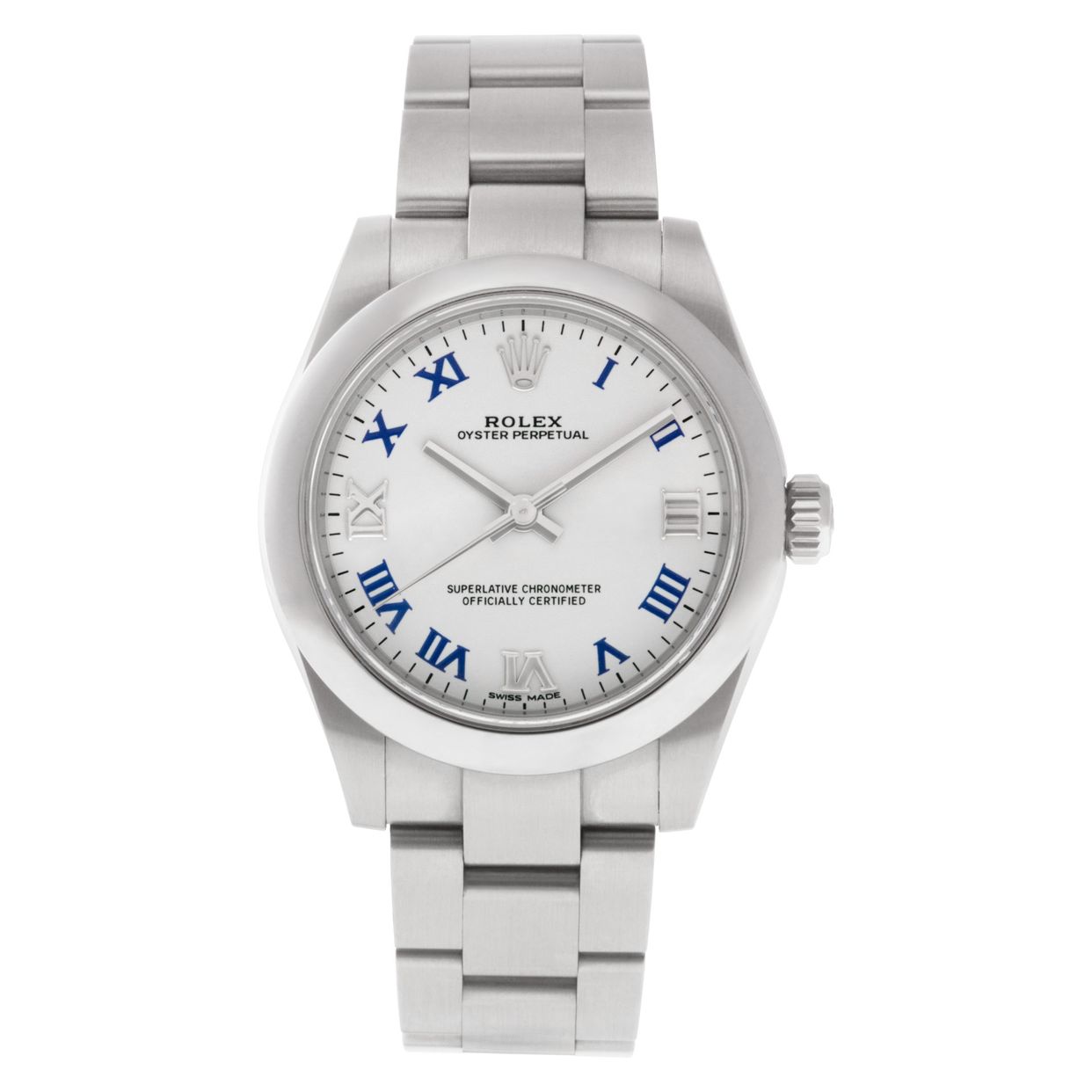 Preowned Rolex Oyster Perpetual 177200 stainless steel 31mm