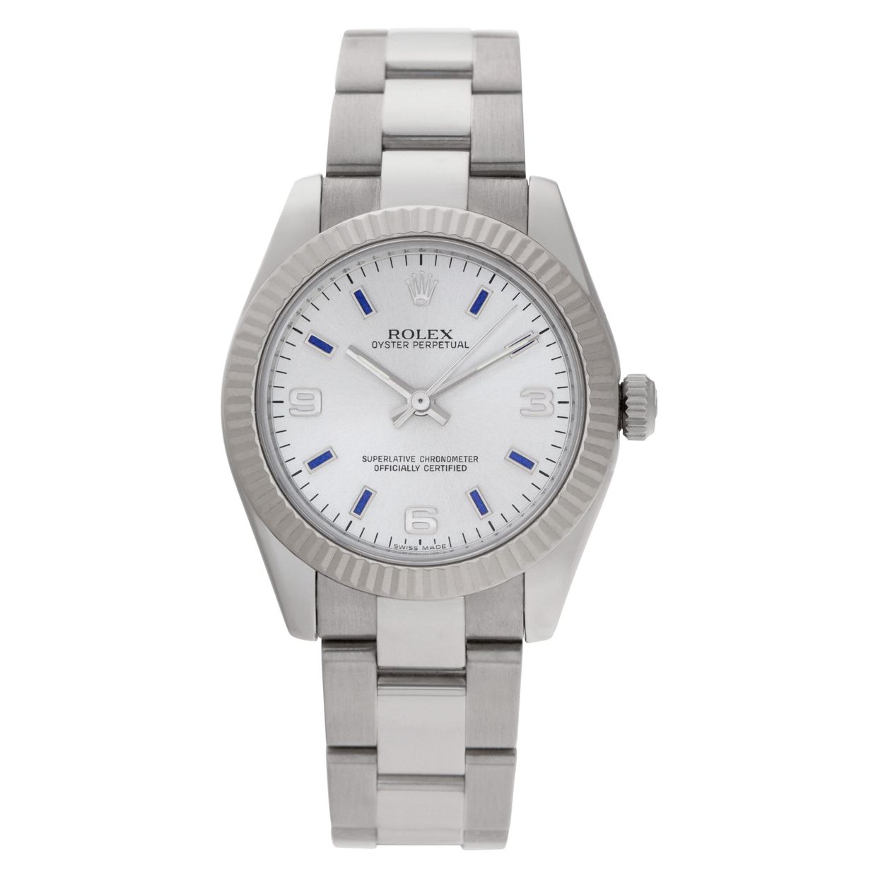 Preowned Rolex Oyster Perpetual 177234 stainless steel 31mm