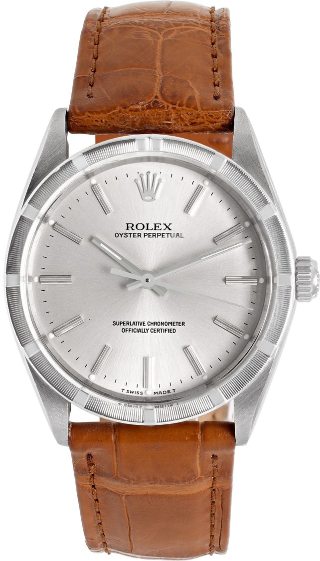 Preowned Rolex Oyster Perpetual 1007 Stainless Steel 34mm