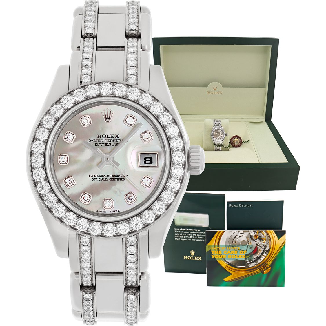 Top Pre-Owned Diamond Watches for Winter, Monday, January 27, 2025
