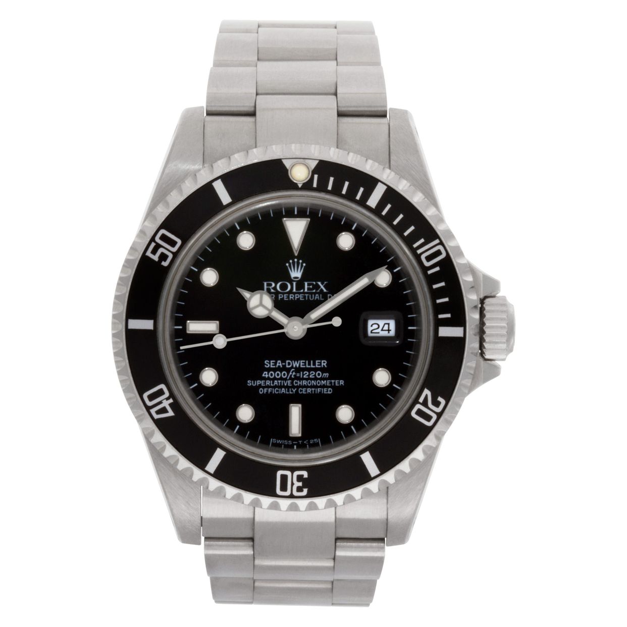 Preowned Rolex Sea-Dweller 16600 Stainless Steel W521531 | Gray & Sons