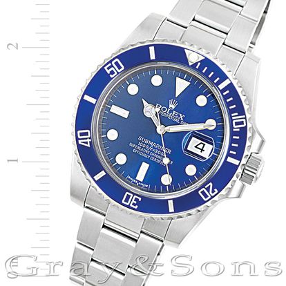 Preowned Rolex Submariner 116610LN Stainless W516881 | Gray & Sons