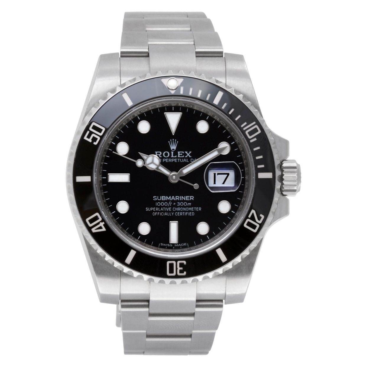 Used Rolex Submariner 116610LN Stainless Steel W521322 | Gray & Sons