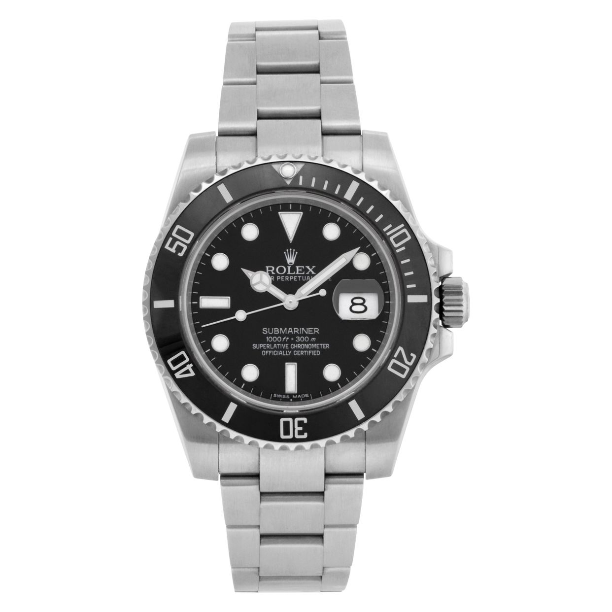 Used Rolex Submariner 116610LN Stainless Steel W522987 | Gray & Sons
