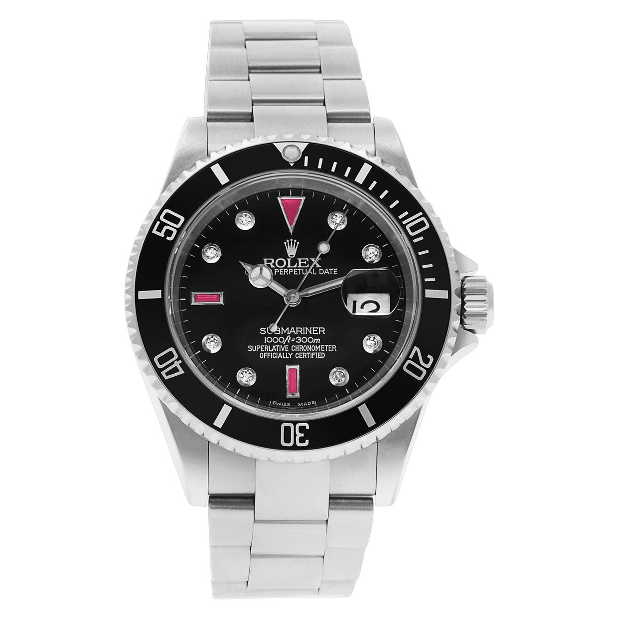 Preowned Rolex Submariner 16610 Stainless Steel W519224 | Gray & Sons