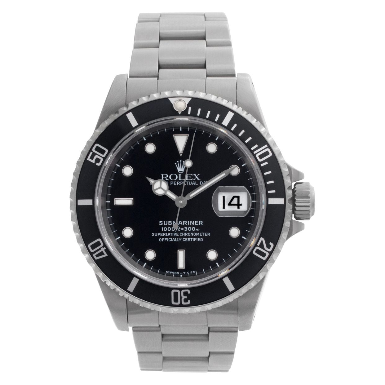 Preowned Rolex Submariner 16610 Stainless Steel W521715 | Gray & Sons