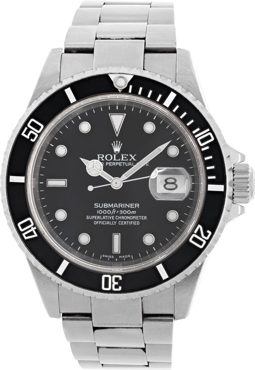 Preowned Rolex Submariner 16610 Stainless Steel W528510 | Gray & Sons