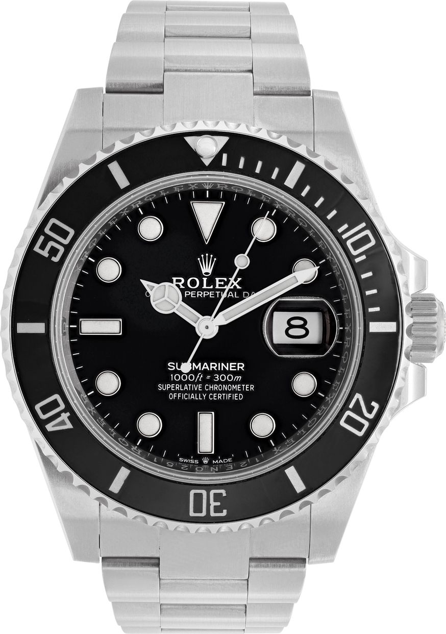 Used Rolex Submariner 126610LN Stainless Steel W528351 | Gray & Sons