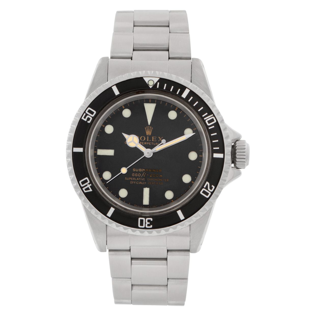 Preowned Rolex Submariner No Date 5513 Stainless Steel | Gray & Sons