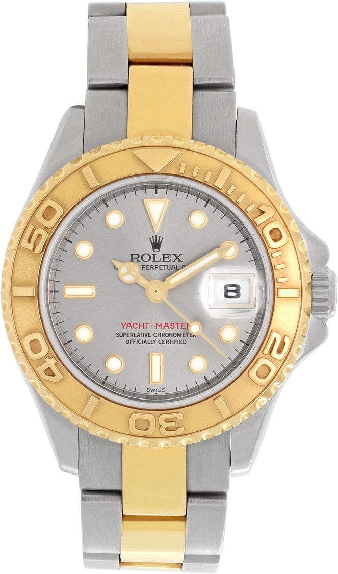 Used Rolex Yacht-Master 169623 18k 29mm auto watch | Gray & Sons