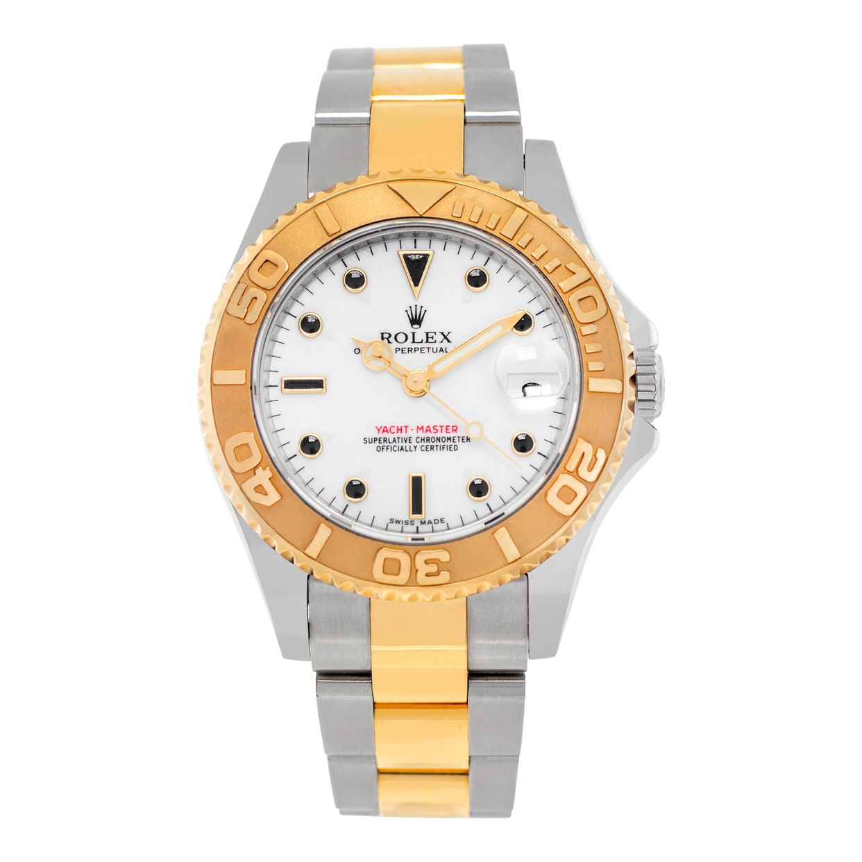 Pre-owned Rolex Yacht-Master 168623 Stainless W526853 | Gray & Sons