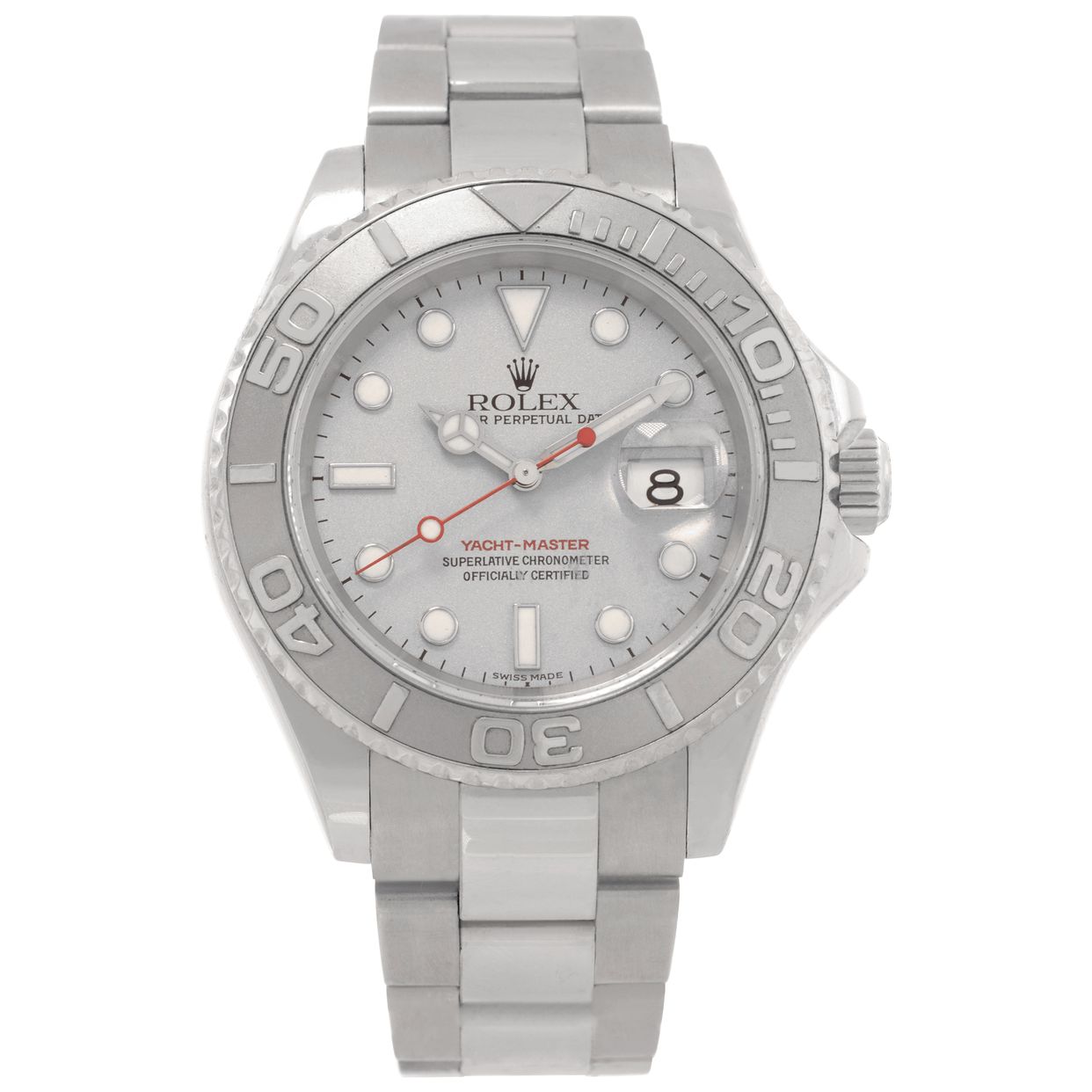 Preowned Rolex Yacht-Master 16622 Stainless Steel W527462
