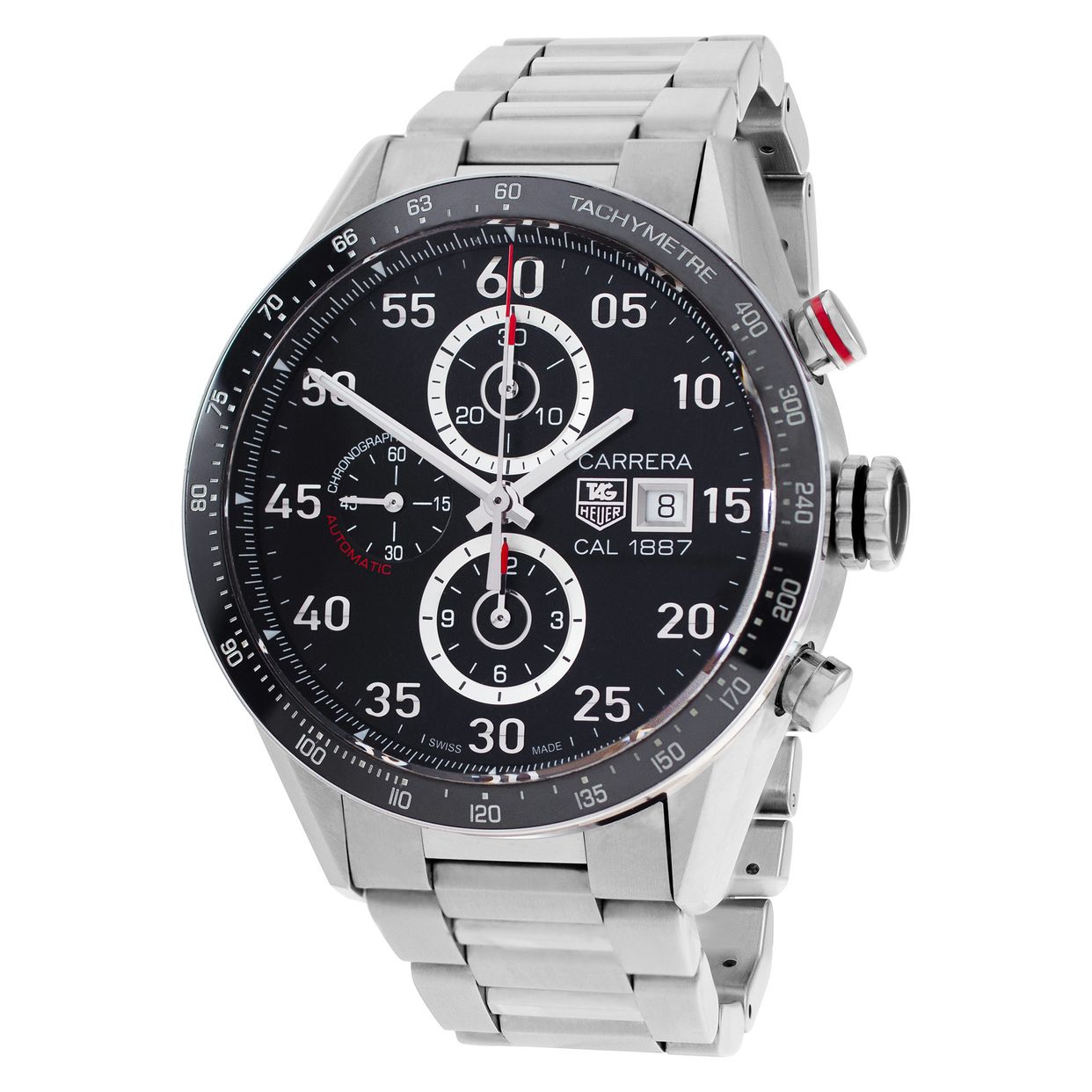 Preowned Tag Heuer Carrera CAR2A10 stainless steel | Gray & Sons
