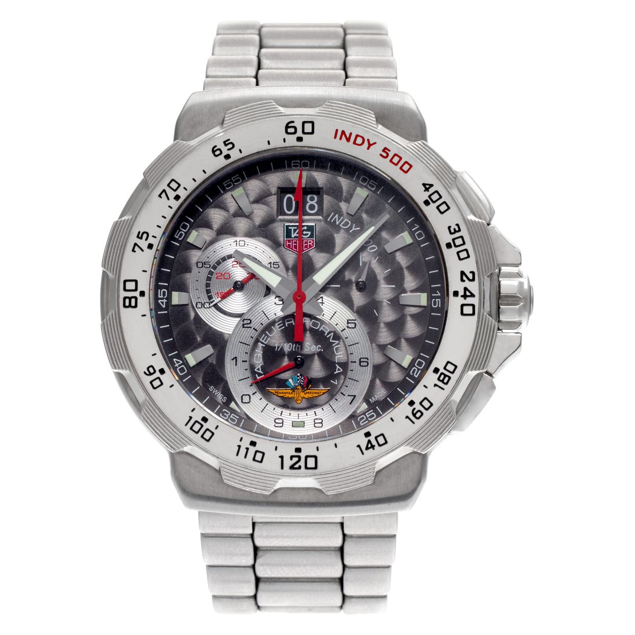 Pre-owned Tag Heuer Formula 1 CAH101A stainless steel | Gray & Sons