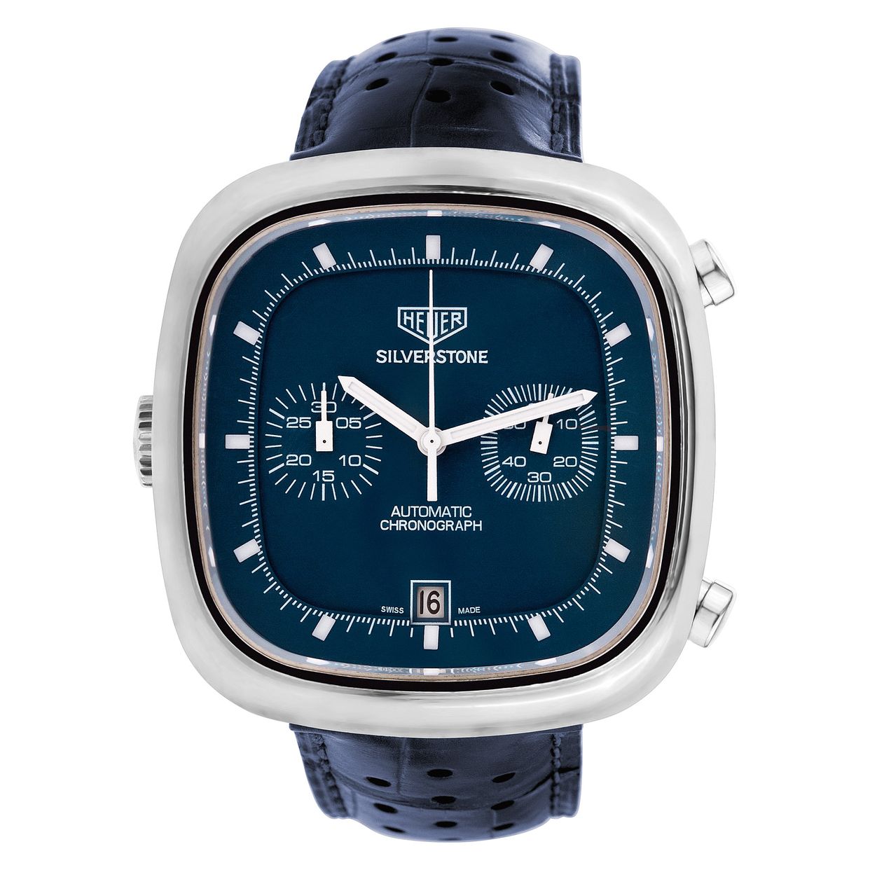 Used Tag Heuer Silverstone CAM2110.FC6258 stainless steel