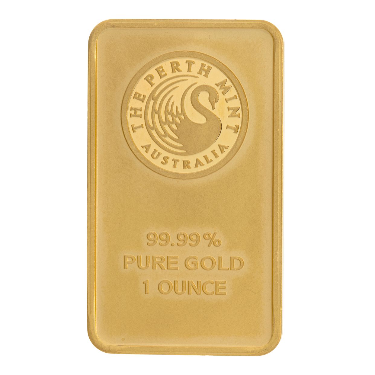 The Perth Mint Australia .999 fine 1 ounce gold bar | Gray & Sons