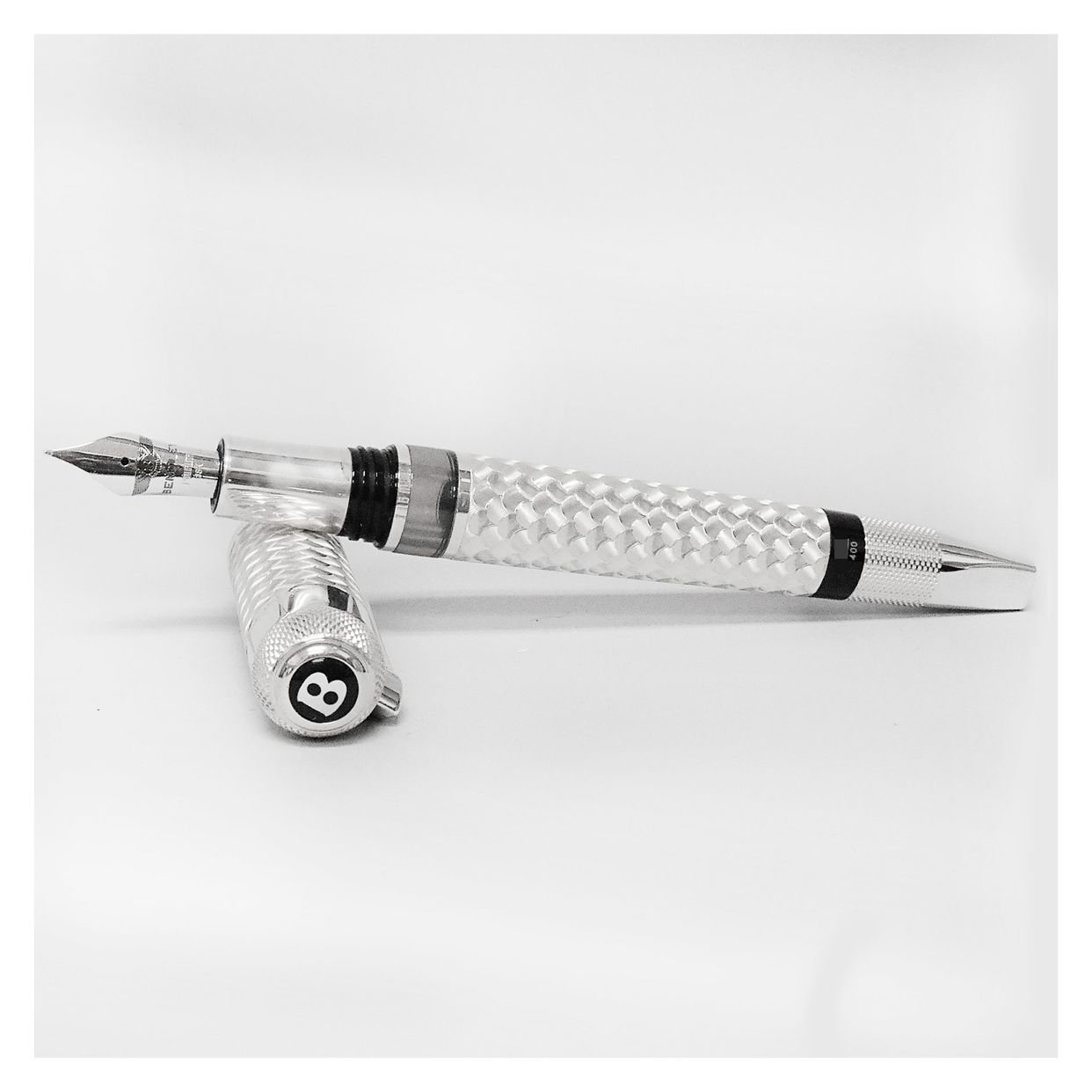 Tibaldi for Bentley Crewe 60 sterling silver fountain pen