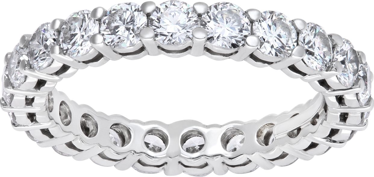 Tiffany & Co. Forever diamond eternity diamond ring | Gray & Sons