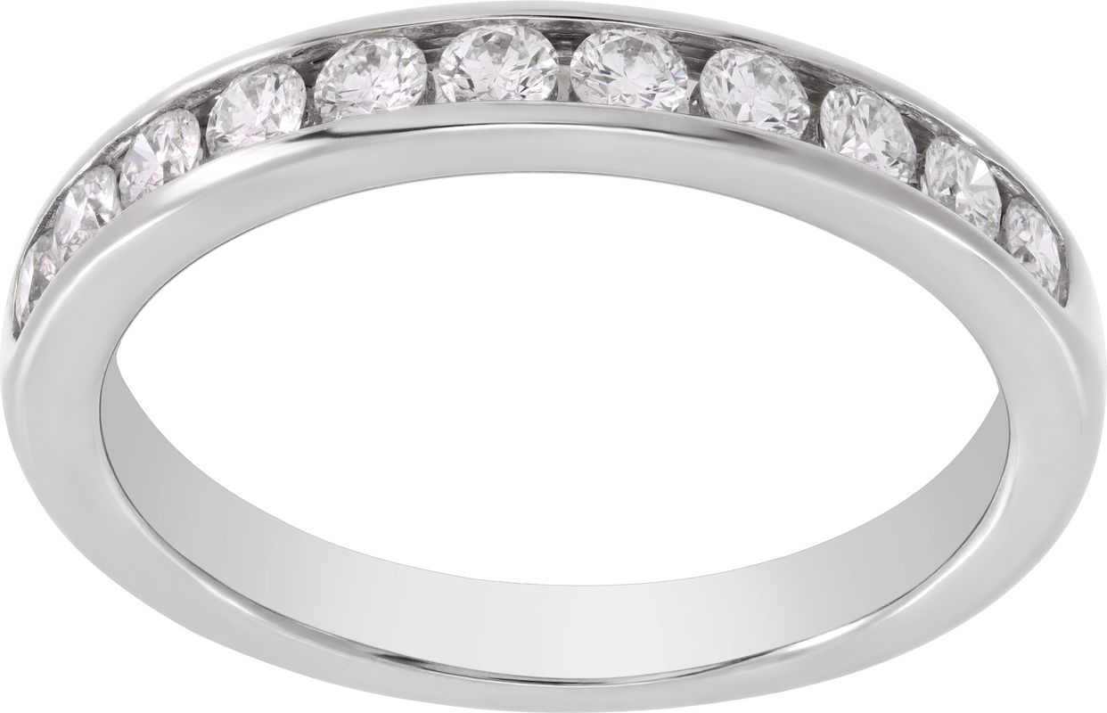 Tiffany & Co. Half circle diamond ring | Gray & Sons Jewelers