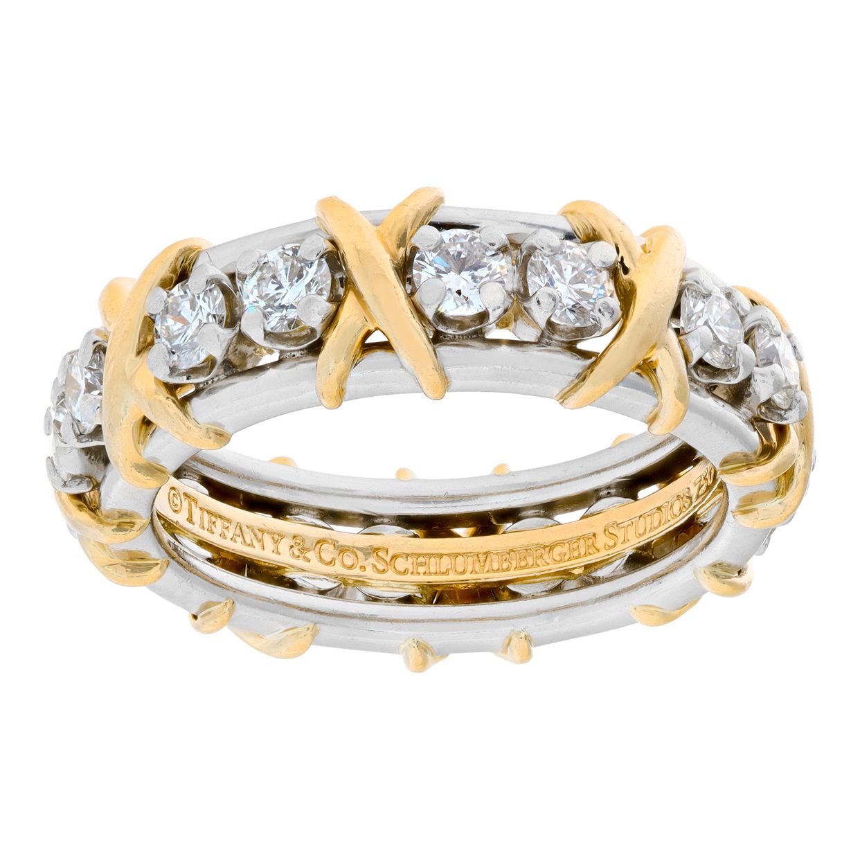 Tiffany & Co. Schlumberger Diamonds Eternity Band | Gray & Sons