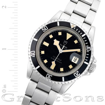 Pre-owned Tudor Submariner 94110 Stainless Steel W516454 | Gray & Sons