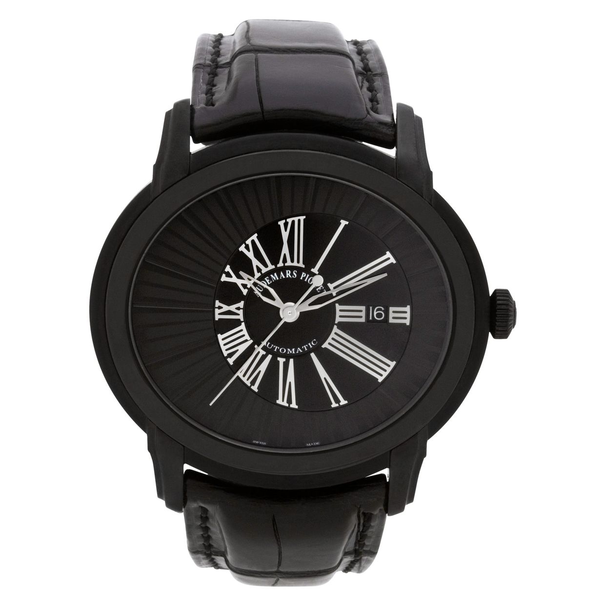 Audemars Piguet Millenary 15161SN.OO.D002CR.01 pvd | Gray & Sons