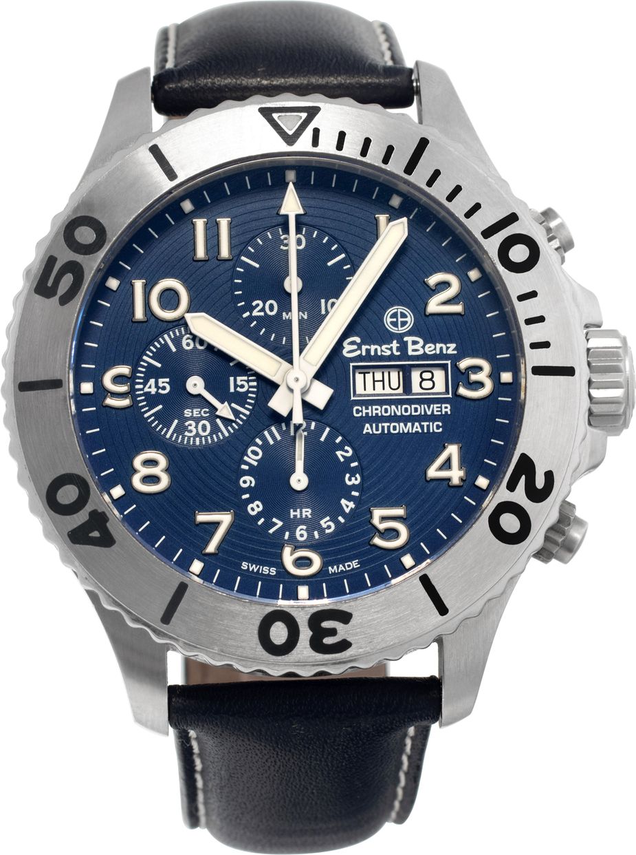 Ernst Benz Chronodiver GC10724 Stainless Steel W527401 | Gray & Sons