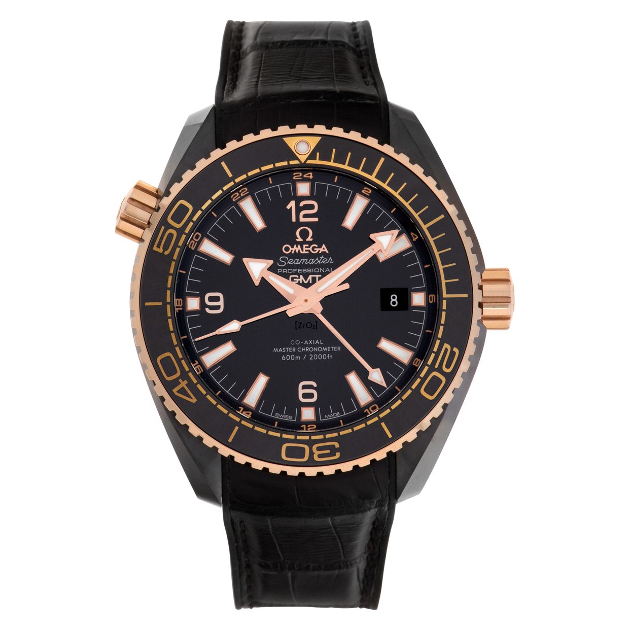 Omega Seamaster Planet Ocean 215.63.46.22.01 ceramic | Gray & Sons