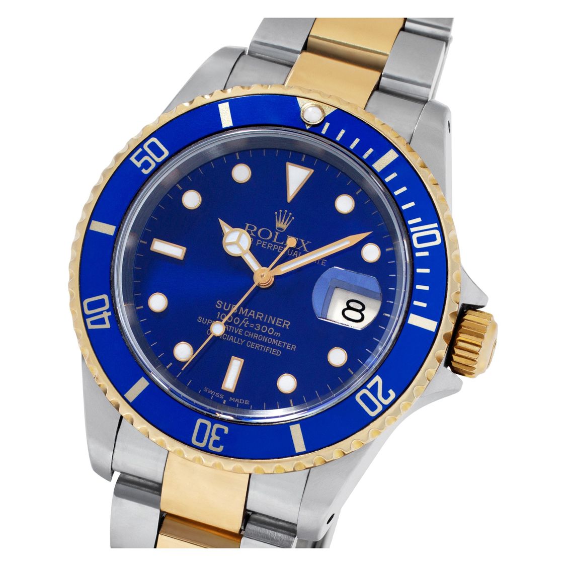 Rolex Blue Face - Gray and Sons Jewelry & Watch Specialists