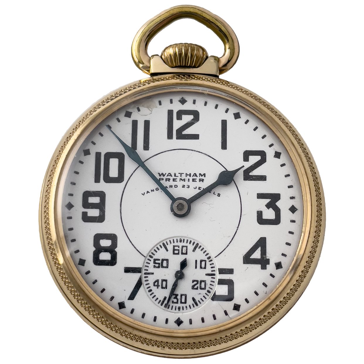 Used Waltham Vanguard Vanguard gold fill 50mm Manual watch