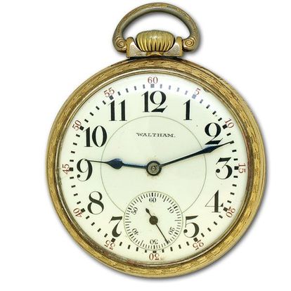 Pre-owned Waltham pocket watch mm watch | Gray & Sons Jewelers