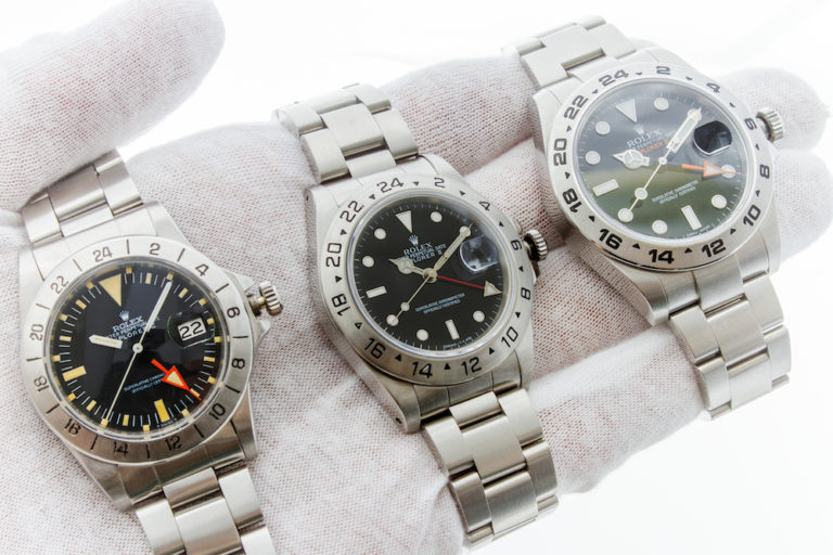 History & Evolution Rolex Explorer II | Gray & Sons Jewelers