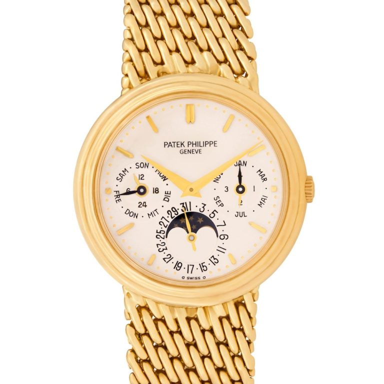 What is a Perpetual Calendar Watch? Gray & Sons Jewelry | Gray & Sons