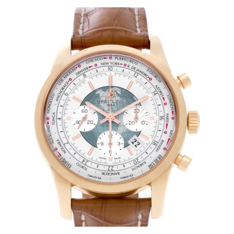 What is a World Timer Watch? | Gray & Sons Jewelers