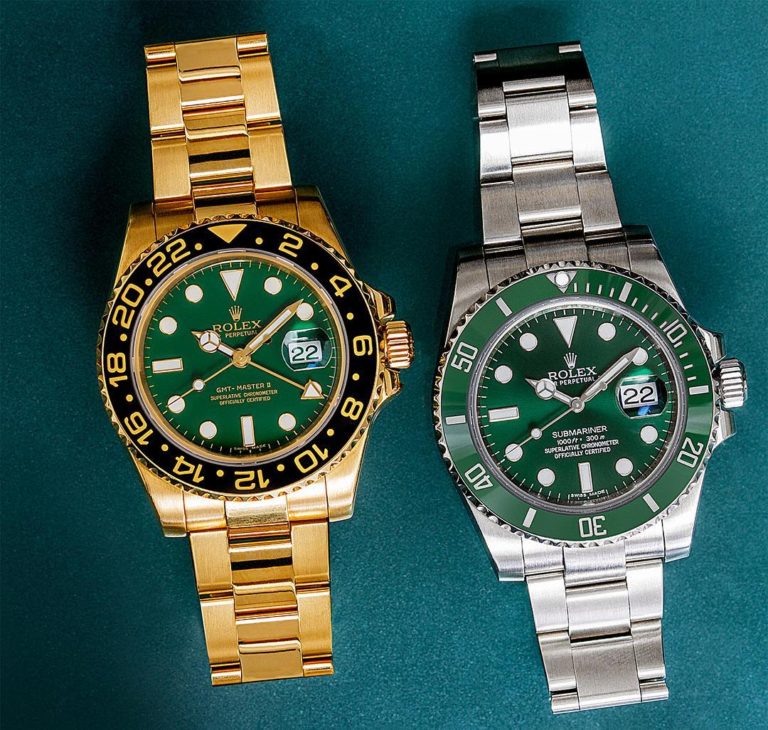 Green Rolex Watches | St. Patty's Day | Gray & Sons Jewelers