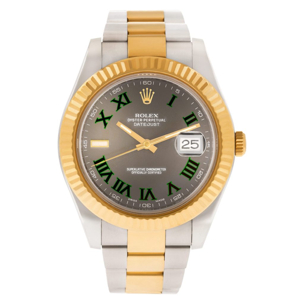 Green Rolex Watches | St. Patty's Day | Gray & Sons Jewelers