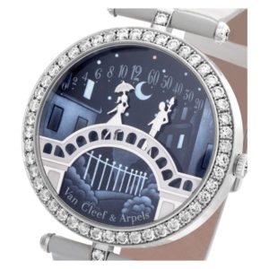 The Lady Arpels Pont des Amoureux Watch | Gray & Sons Jewelers