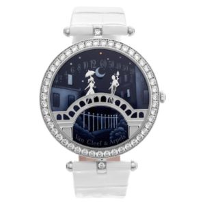 The Lady Arpels Pont des Amoureux Watch | Gray & Sons Jewelers