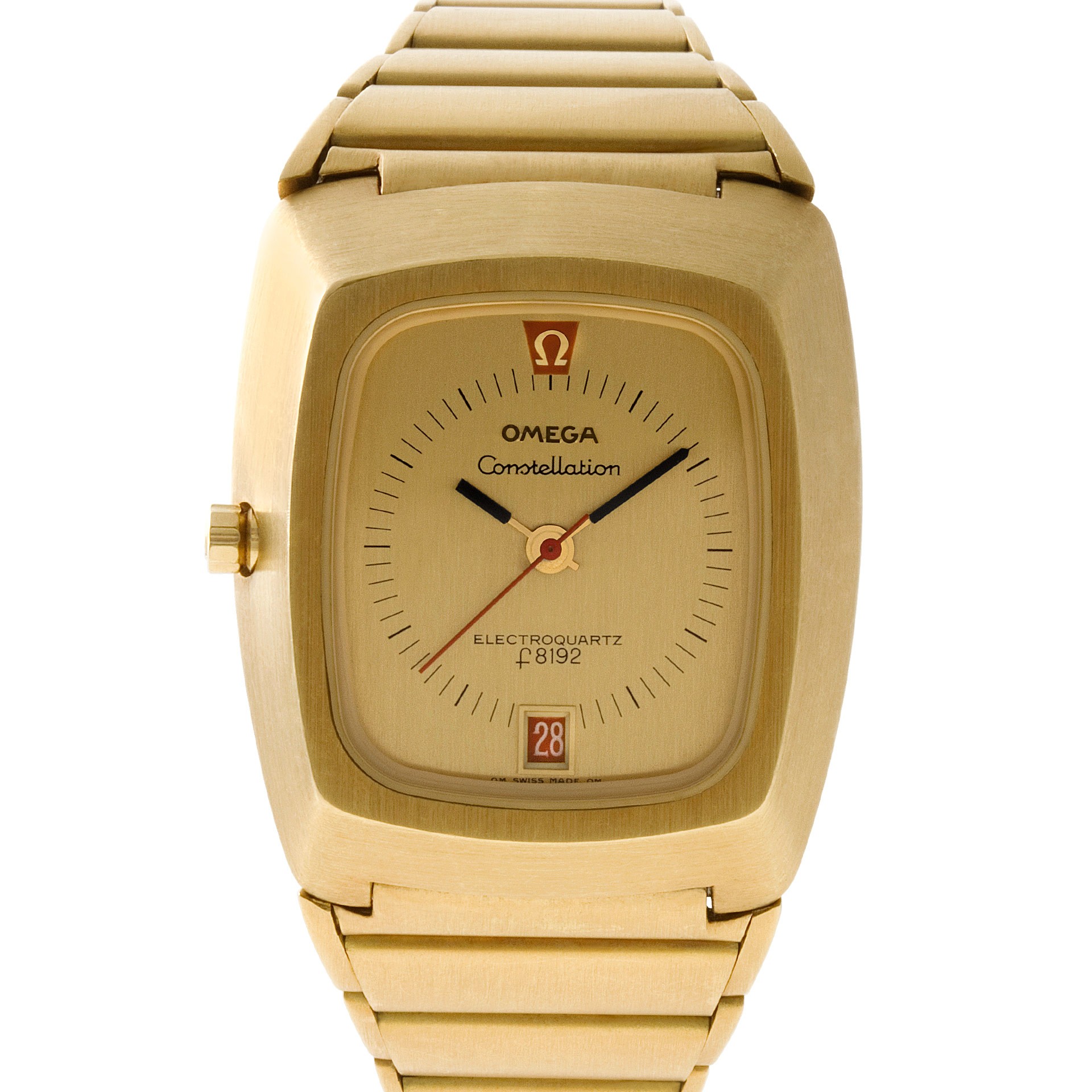 Omega Electroquartz f8192 History | Gray & Sons Jewelers