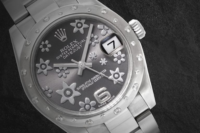 A Beautiful Bunch of Rolex Floral Dials | Gray & Sons Jewelers