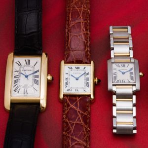 Ladies' Timepieces: Cartier Panthere vs. Tank Francaise Watch