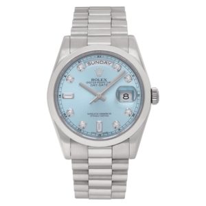 Power Play: The Platinum Rolex President | Gray & Sons Jewelers
