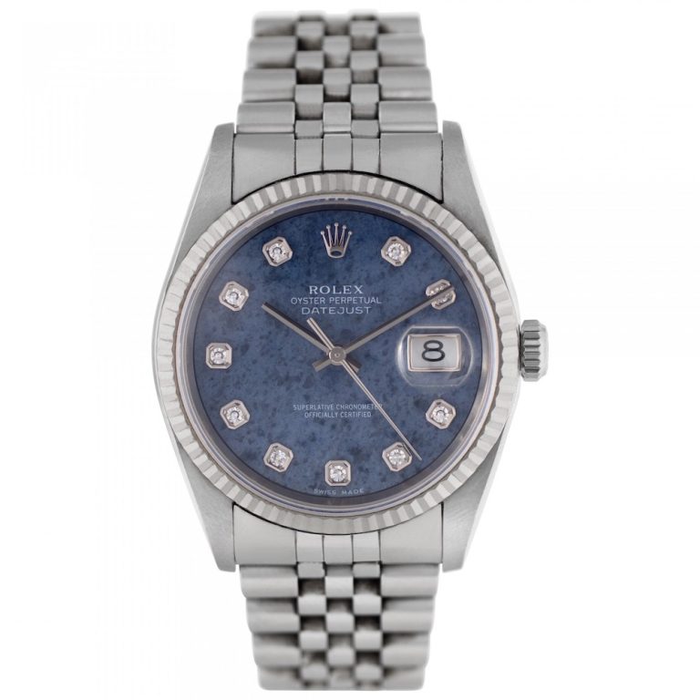 The History of Rolex Watches with Stone Dials - Gray & Sons