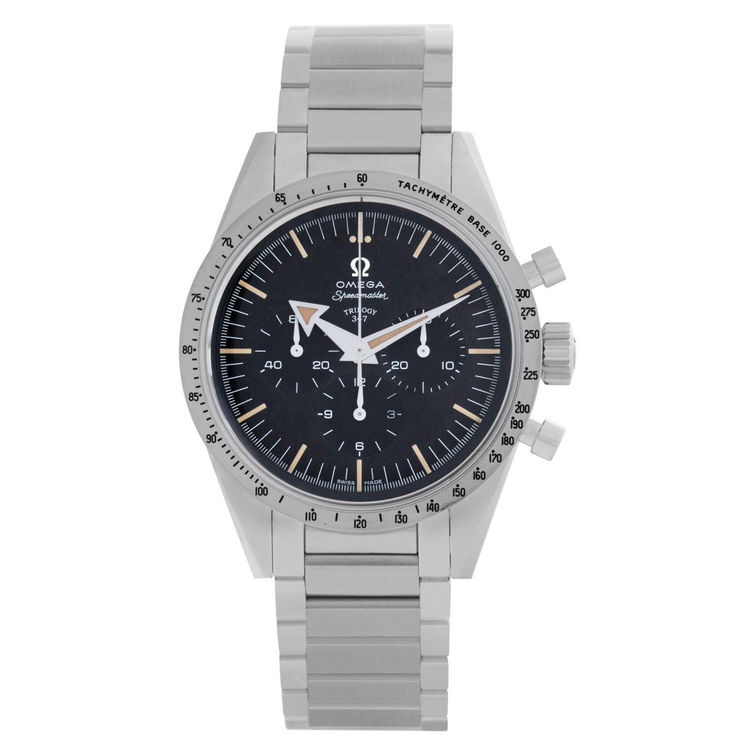 The Appeal of Limited Edition Omega Watches: 1957 Trilogy Set